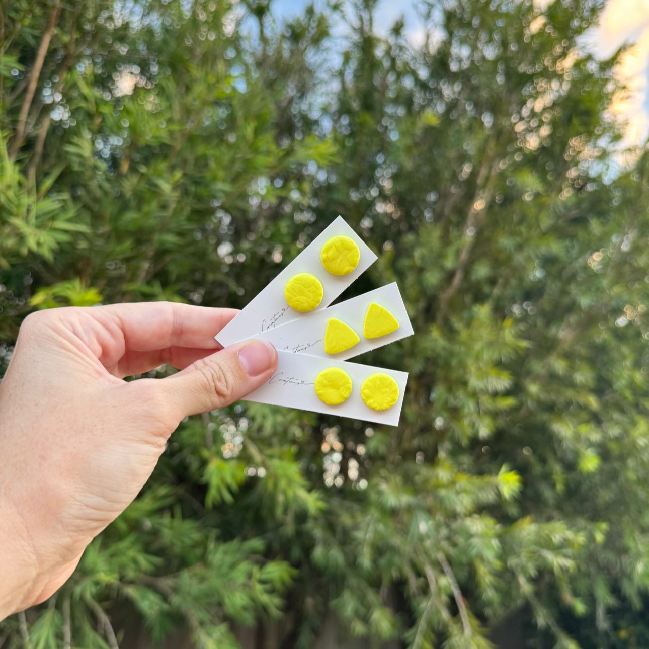 Daisy Daze Studs – Stoker Creations